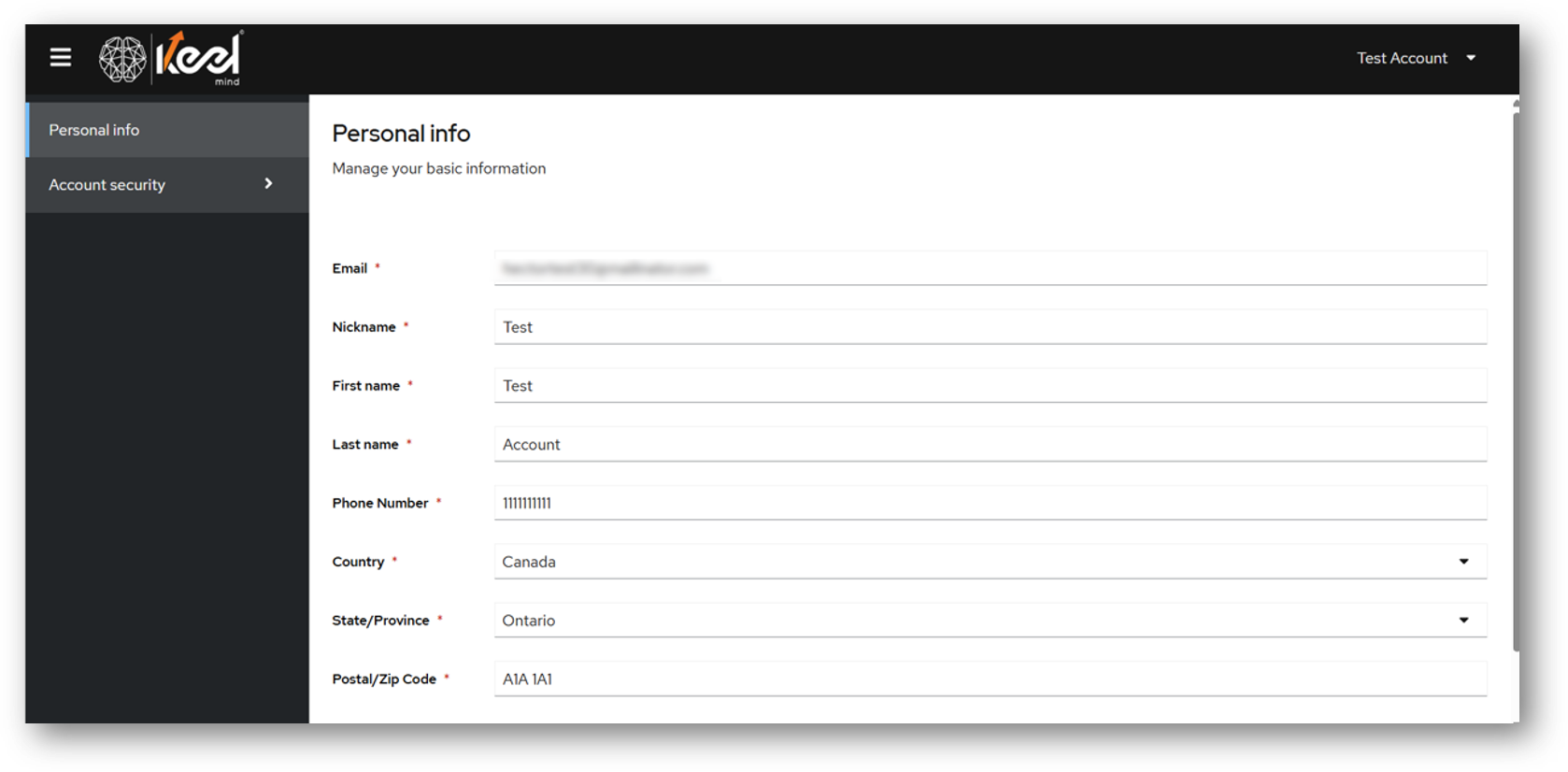 Keel Mind Academy Dashboard – Keel Mind